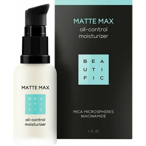 Крем-флюид для лица Beautific Matte Max матирующий 30мл х 3шт