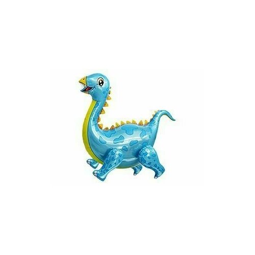 К фигура AIR Динозавр Стегозавр голубой