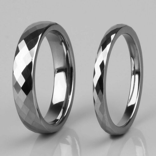 Кольцо обручальное, размер 15.5, металл