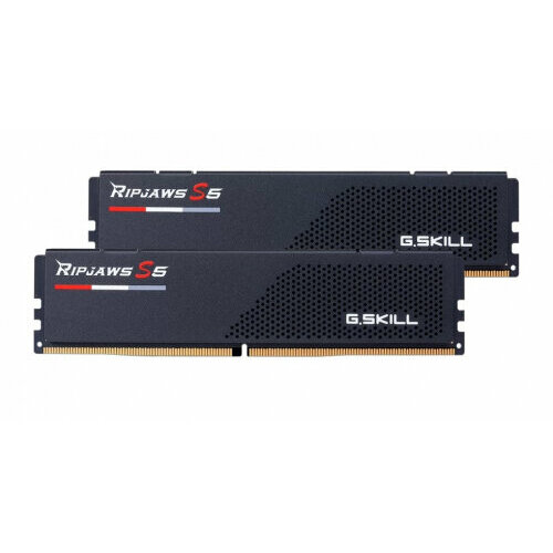 Оперативная память DIMM G.skill Ripjaws S5 48GB (24GB x2) DDR5-6800 (F5-6800J3446F24GX2-RS5K)