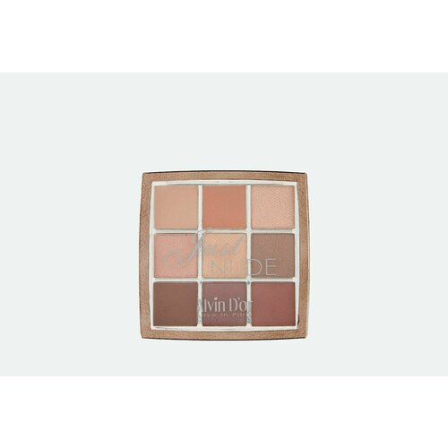 Тени для век palette just nude