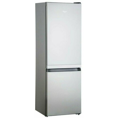 Холодильник HOTPOINT HT 4180 S 869892400390, серебристый