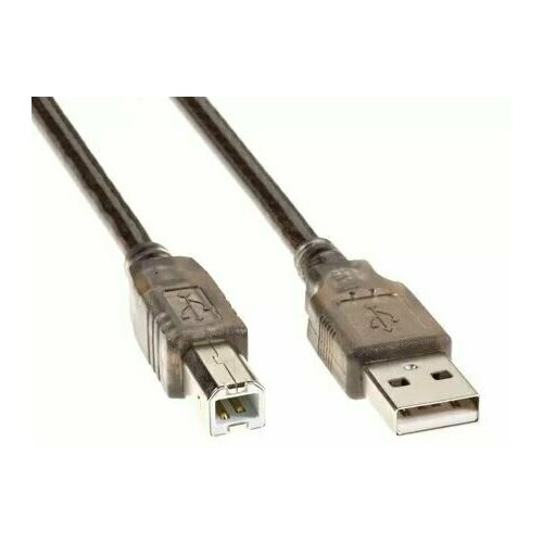 Кабель интерфейсный USB 2.0 Telecom VUS6900T-3M M/M, прозрачная изоляция, 3m