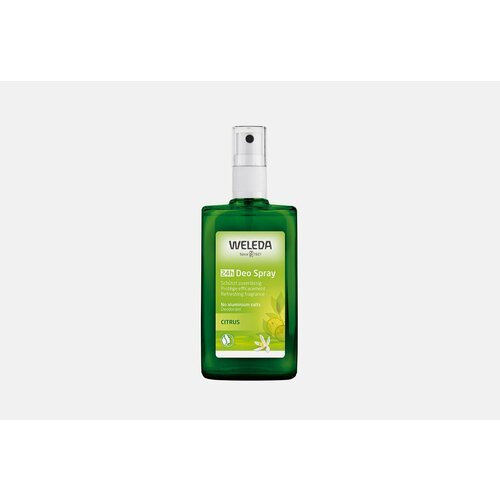 Дезодорант-спрей цитрусовый weleda citrus deodorant