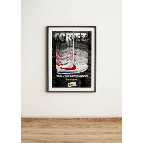 Постер на стену Nike Cortez 60x42