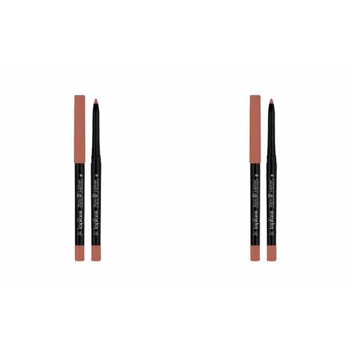 Topface Карандаш для губ водостойкий Stylo Lipliner, автоматический, тон 005, 1.1г, 2 шт.
