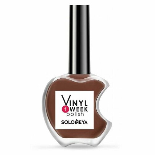 Недельный топ Solomeya One Week Vinyl Polish Сappuccino 25