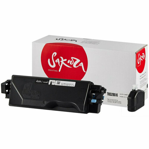 Картридж лазерный SAKURA TK-5280K чер. для Kyocera Mita ECOSYS P6235cdn, 1604769