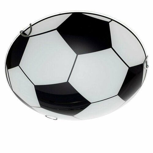 Светильник настенно-потолочный "Мяч" 2 лампы E27 40Вт д.300 h.5,5 см. (комплект из 2 шт)