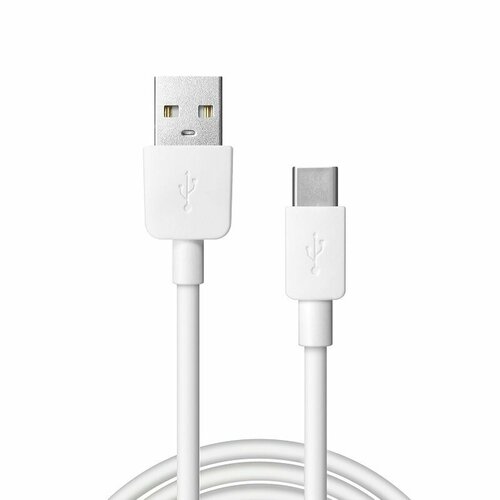 Кабель для зарядки Type-C USB C 1м белый