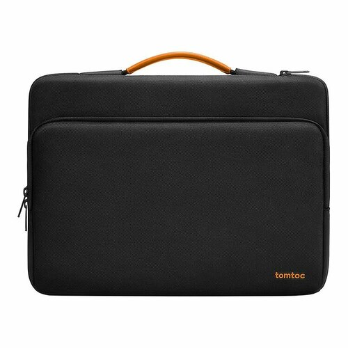 Сумка Tomtoc Defender Laptop Handbag A14 для ноутбуков 15.6" чёрная (Black)