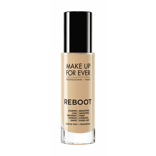 Увлажняющий и выравнивающий тональный флюид для лица R233 Make Up For Ever Reboot Active Care-In-Foundation