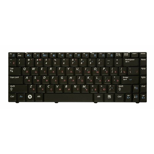 Клавиатура для ноутбука Samsung NP-R518-DA08 версия 2