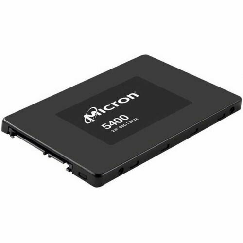 Накопитель SSD 2.5' Micron MTFDDAK1T9TGB-1BC1ZABYY 5400MAX 1.92GB SATA 2.5" 3D TLC 540/520MB/s MTTF 3М 94000/63000 IOPS 5 DWPD, OEM