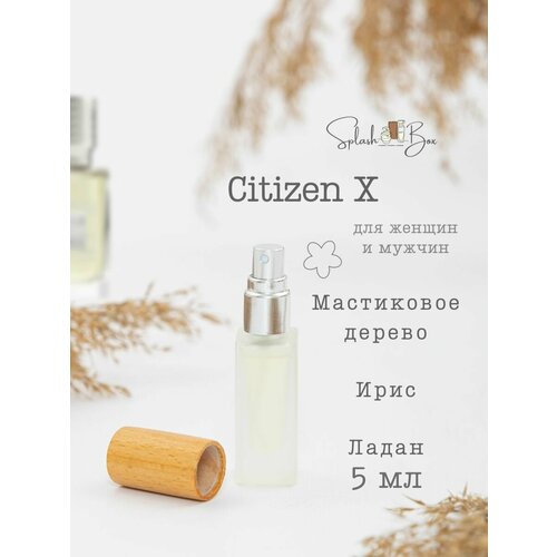 Citizen X духи стойкие