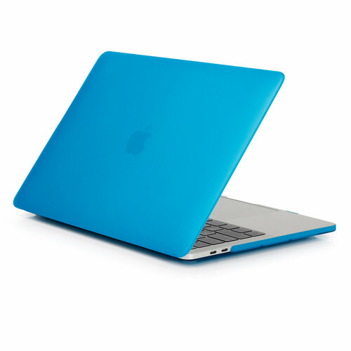 Чехол для ноутбука Apple Macbook Air 13.6 A2681 M2 2022 года - голубой, матовый