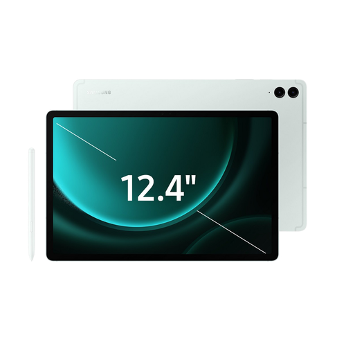 Планшет Samsung Galaxy Tab S9 FE+ 5G, SM-X616B, 128 GB, мятный