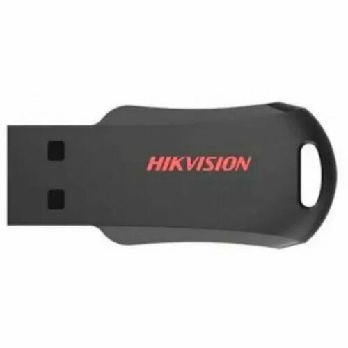 Флеш Диск Hikvision 32Gb HS-USB-M200R/32G USB2.0 черный