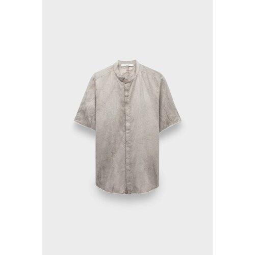 Рубашка daub short sl. shirt, размер 54, серый