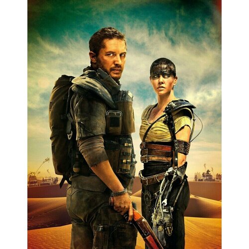 Плакат, постер на бумаге Mad Max, Безумный Макс. Размер 42 х 60 см