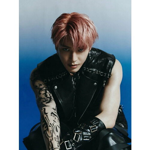 Плакат, постер на бумаге NCT: Lee Tae Yong/музыкальные/поп исполнитель/артист/поп-звезда/группа. Размер 21 х 30 см
