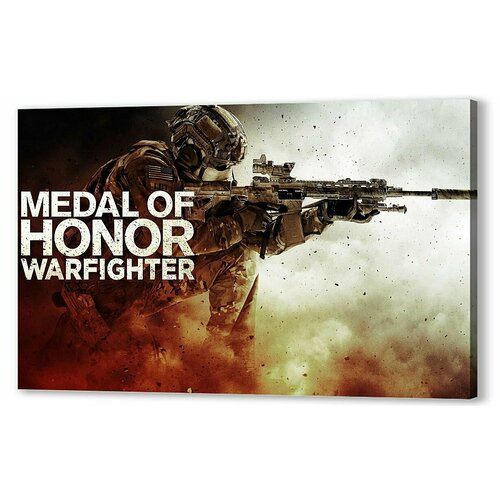 Плакат, постер на бумаге Medal Of Honor: Warfighter. Размер 60 х 84 см
