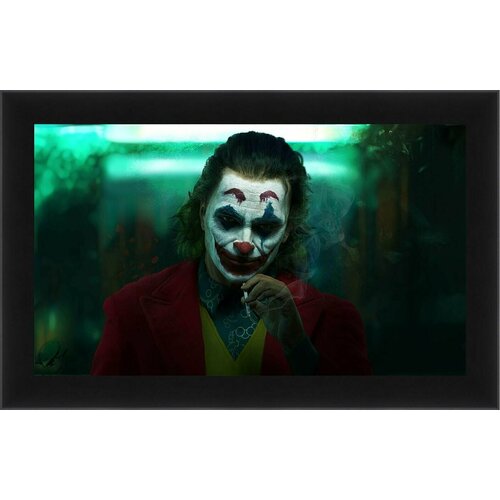 Плакат, постер на бумаге Джокер (Joker). Размер 21х30 см
