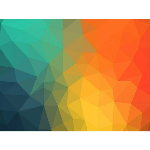 Плакат, постер на бумаге Abstraction: Geometry/Абстракция: Геометрия/искусство/арт/абстракция/творчество. Размер 60 на 84 см