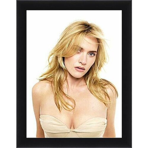 Плакат, постер на бумаге Kate Winslet-Кейт Уинслет. Размер 30 х 42 см