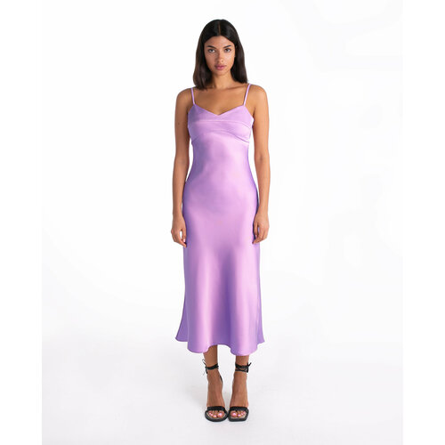 Платье BUBLIKAIM, размер 42, фиолетовый