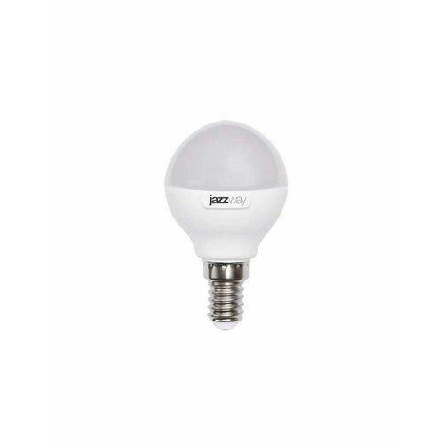 Лампа светодиодная PLED-SP-G45 7Вт шар 5000К холод. бел. E14 540лм 230В JazzWay 1027870-2