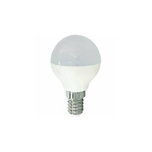 Светодиодная LED лампа Ecola шар G45 E14 8W 2700K 2K 77x45 Premium K4QW80ELC (упаковка 25 штук)