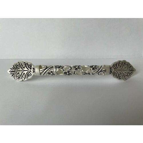 Ручки для мебели скоба List , 128 мм, металл, цвет серебро
