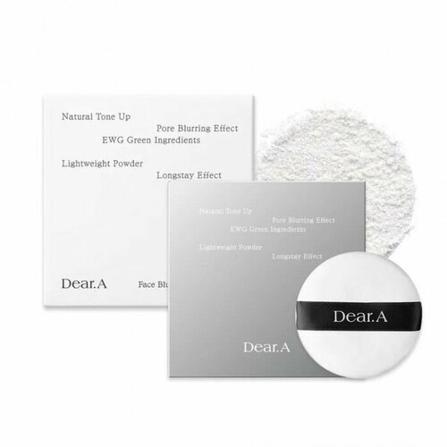 Dr. Althea Dear.A Face Blur Finishing Powder Фиксирующая прозрачная пудра для лица 8 г