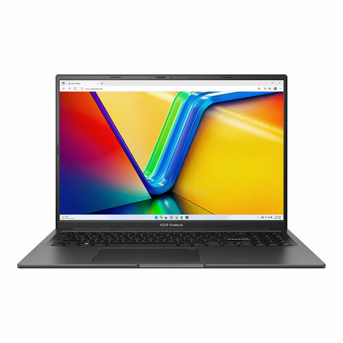 Ноутбук ASUS Vivobook 16X K3605ZC-N1155, 16" (1920x1200) IPS 120Гц/Intel Core i5-12500H/16ГБ DDR4/512ГБ SSD/GeForce RTX 3050 4ГБ/Без ОС, черный (90NB11F1-M00670)