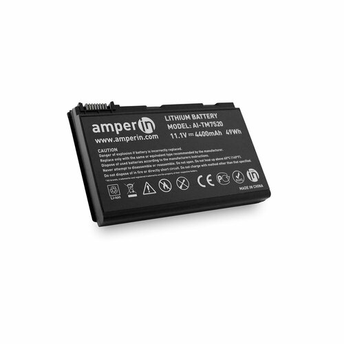 Аккумулятор Amperin для ноутбука ACER 5430 11.1V 4400mAh