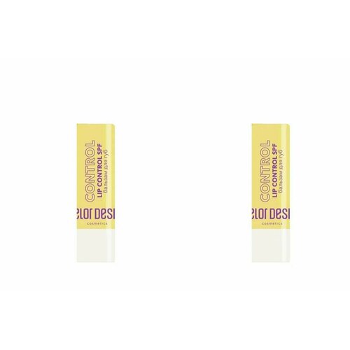 Belor Design Бальзам для губ Lip control spf, 2 шт