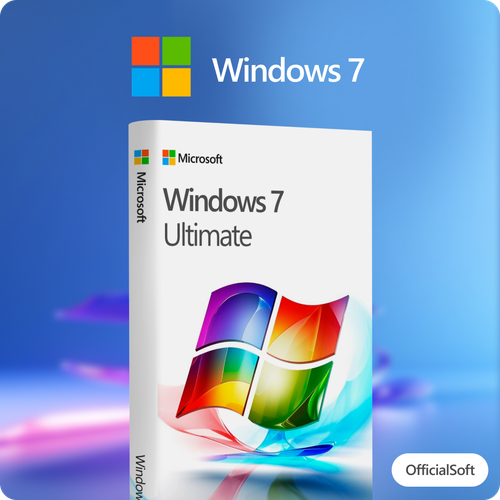 Microsoft Windows 7 Ultimate (Максимальная) лицензионный ключ активации