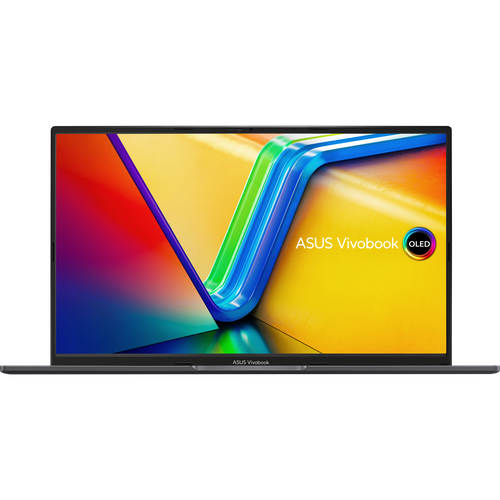 Ноутбук ASUS Vivobook 15 X1505VA-MA196 15.6 (2880x1620) OLED 120Гц/Intel Core i7-13700H/16ГБ DDR4/1ТБ SSD/Iris Xe Graphics/Без ОС черный (90NB10P1-M00