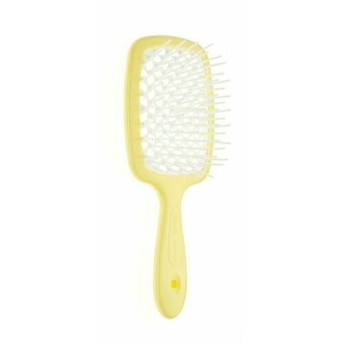 Расческа Janeke Superbrush The Italian Patent Yellow