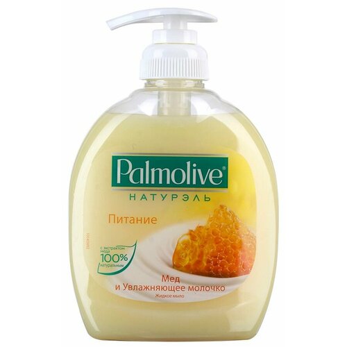 Жидкое мыло Palmolive Молоко и мед, 300 мл