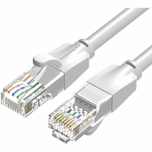 Патч-корд Vention прямой UTP cat.6, RJ45 - 3м. Серый