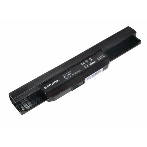 Аккумуляторная батарея усиленная Pitatel Premium для ноутбука Asus X53 (6800mAh)