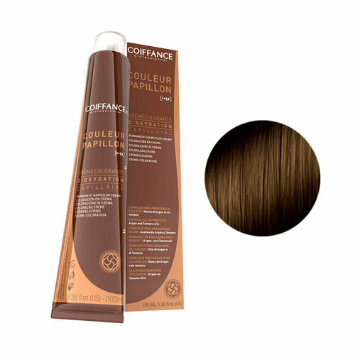 Coiffance Professionnel 6.73 крем-краска для волос COULEUR PAPILLON, 100 мл