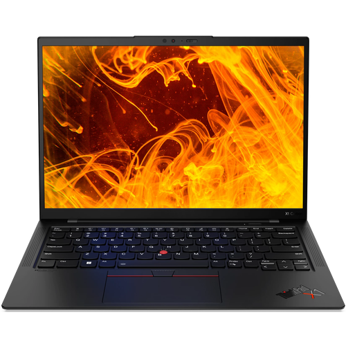 14" Ноутбук Lenovo ThinkPad X1 Carbon Gen 10 1920x1200, Intel Core i7 1265U 1.8 ГГц, RAM 16 ГБ, LPDDR5, SSD 512 ГБ, Intel Iris Xe Graphics, DOS, 21CCS9Q201, черный