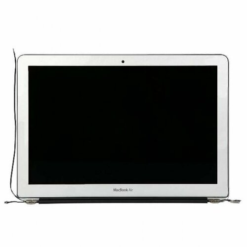 Матрица в сборе (верхняя крышка) для Apple Macbook Air 13" A1369 (2010-2011) серебряная