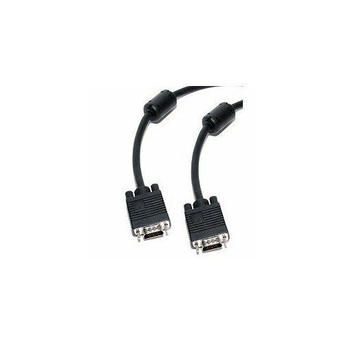 5bites Кабель HDMI DVI APC-133-100 Кабель VGA сигнальный HD15M HD15M, ферр. кольца, 10м.