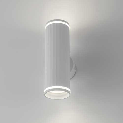 Декоративная подсветка под лампу GU10 белый 55x85x170 WL45 WH ЭРА (1/40)