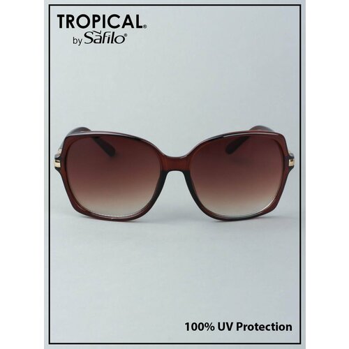 Солнцезащитные очки TROPICAL by Safilo CAREY, коричневый