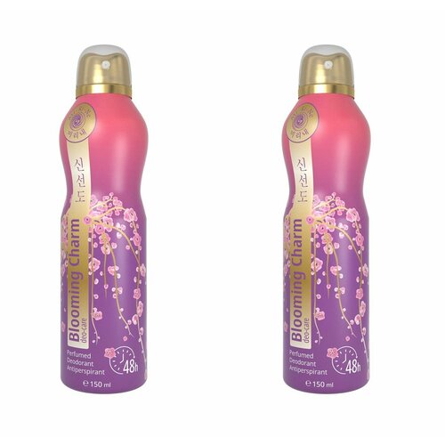 Mi-Ri-Ne Дезодорант-антиперспирант Blooming Charm, парфюмированный, 150 мл, 2 шт.